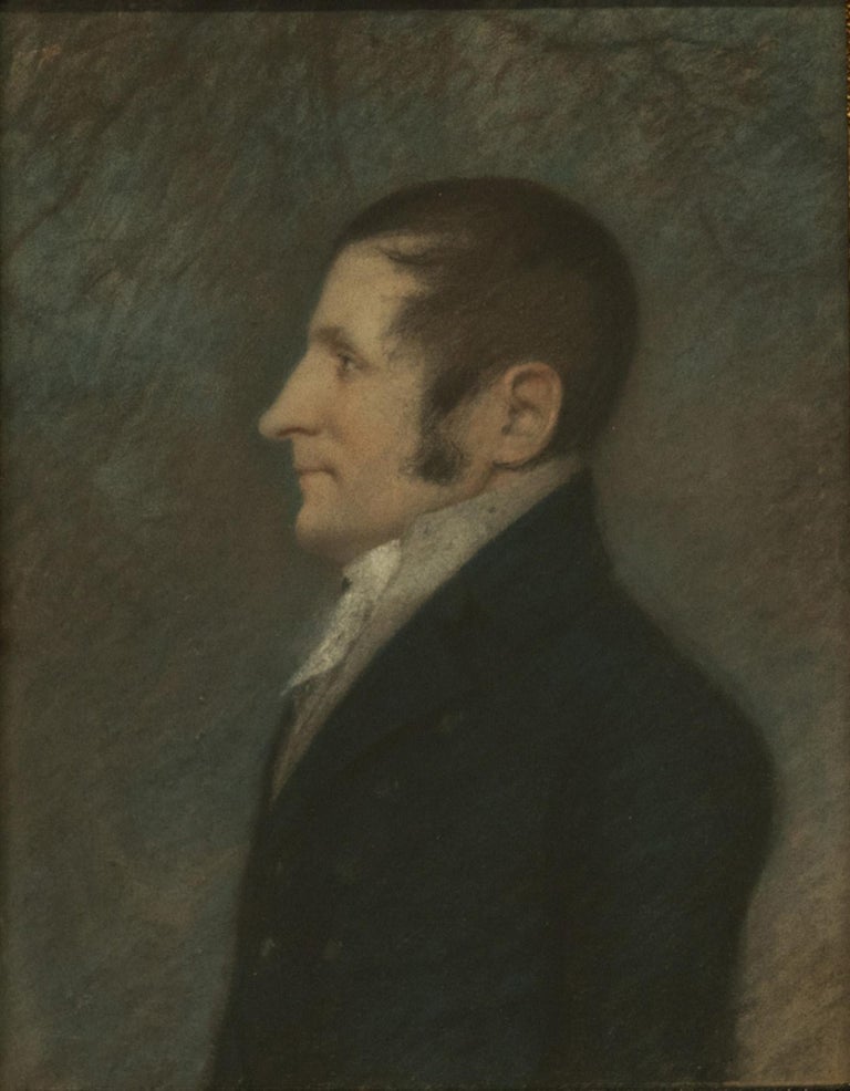 American Revolution Historic Political Portrait Painting General Willi ...