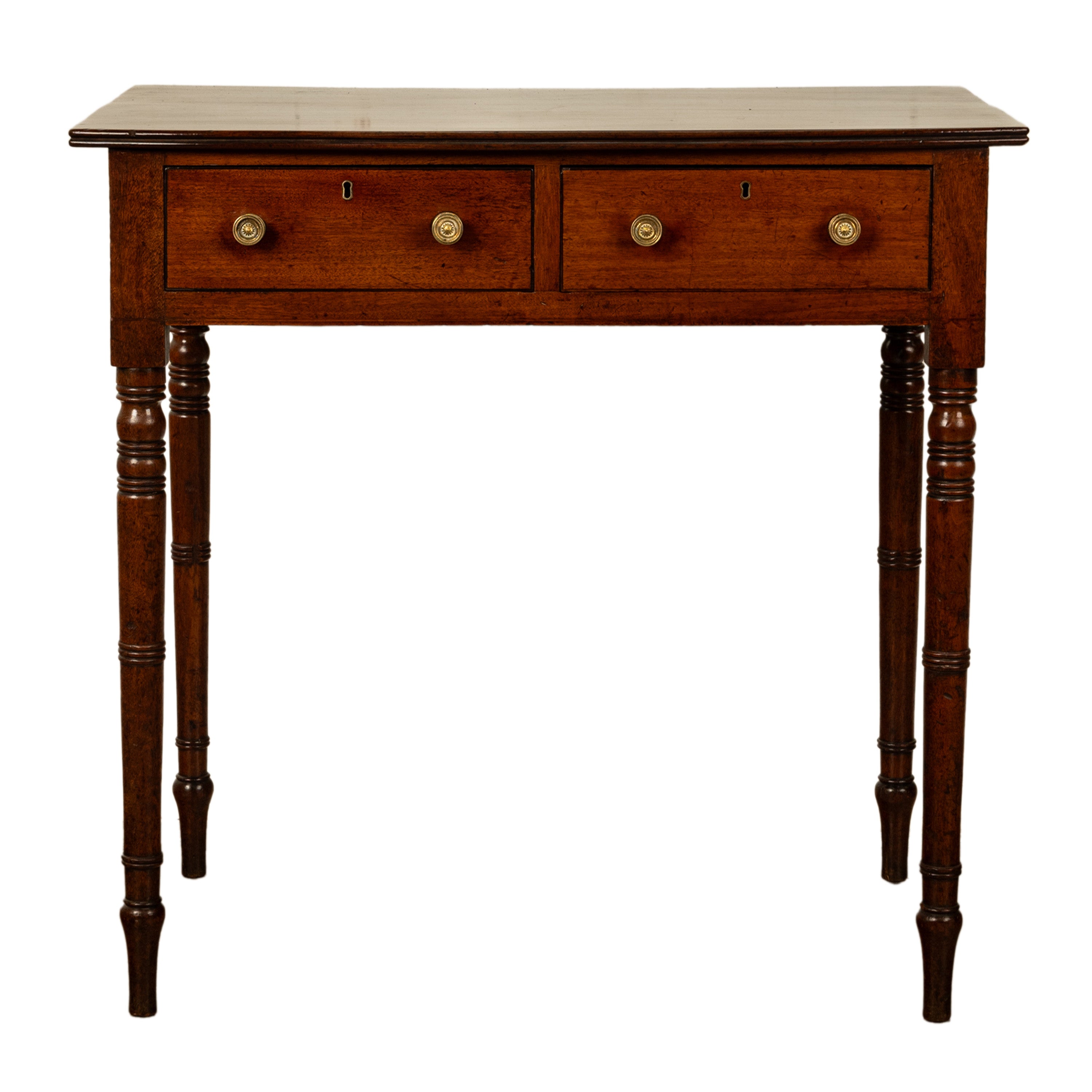 Georgian writing table store