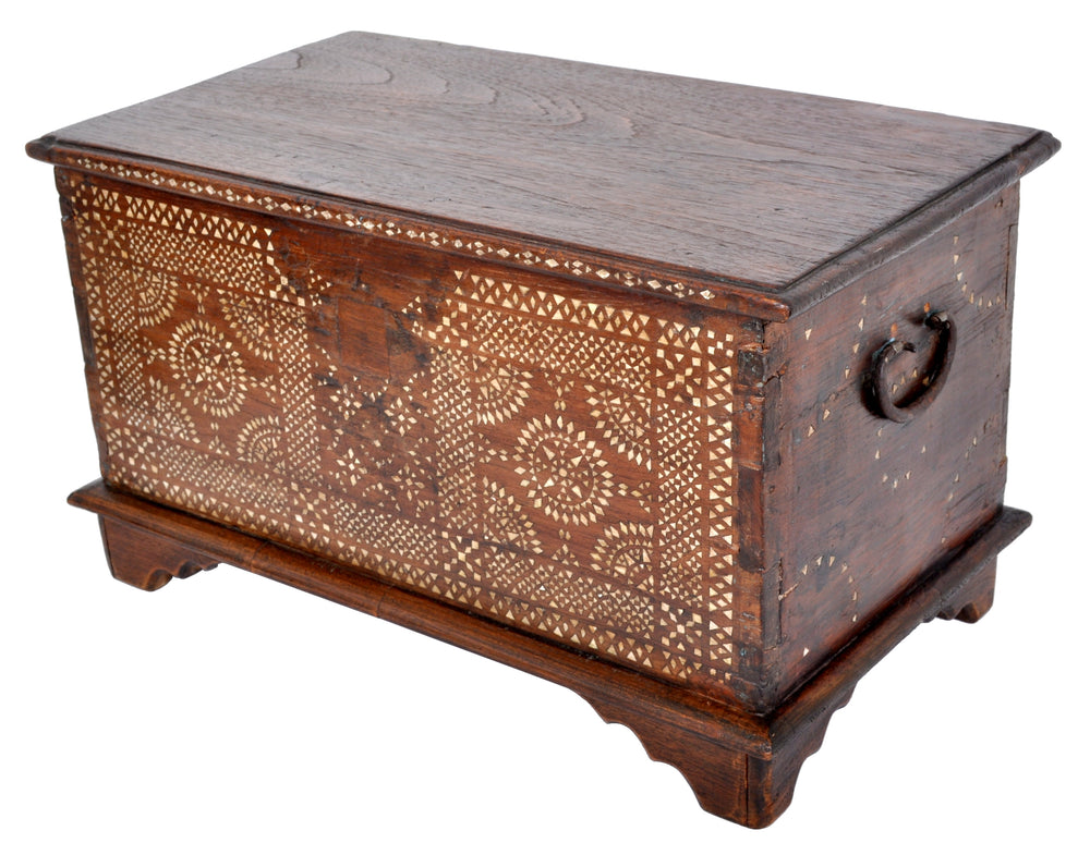 Antique Moorish Moroccan Islamic Inlaid Koran / Quran Casket / Box / C ...