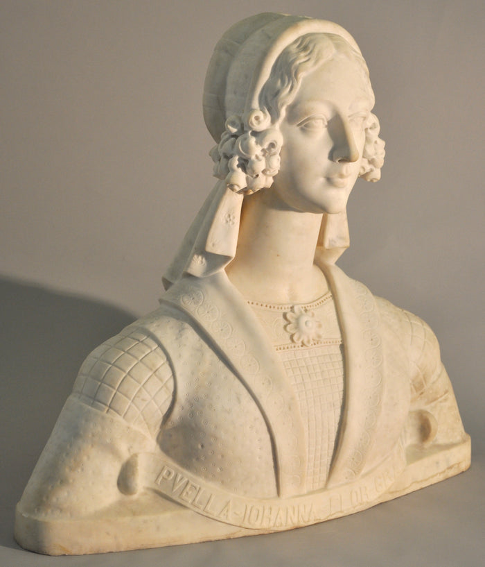 Antique Monumental Italian Renaissance Carrara Marble Statue/Bust of J ...