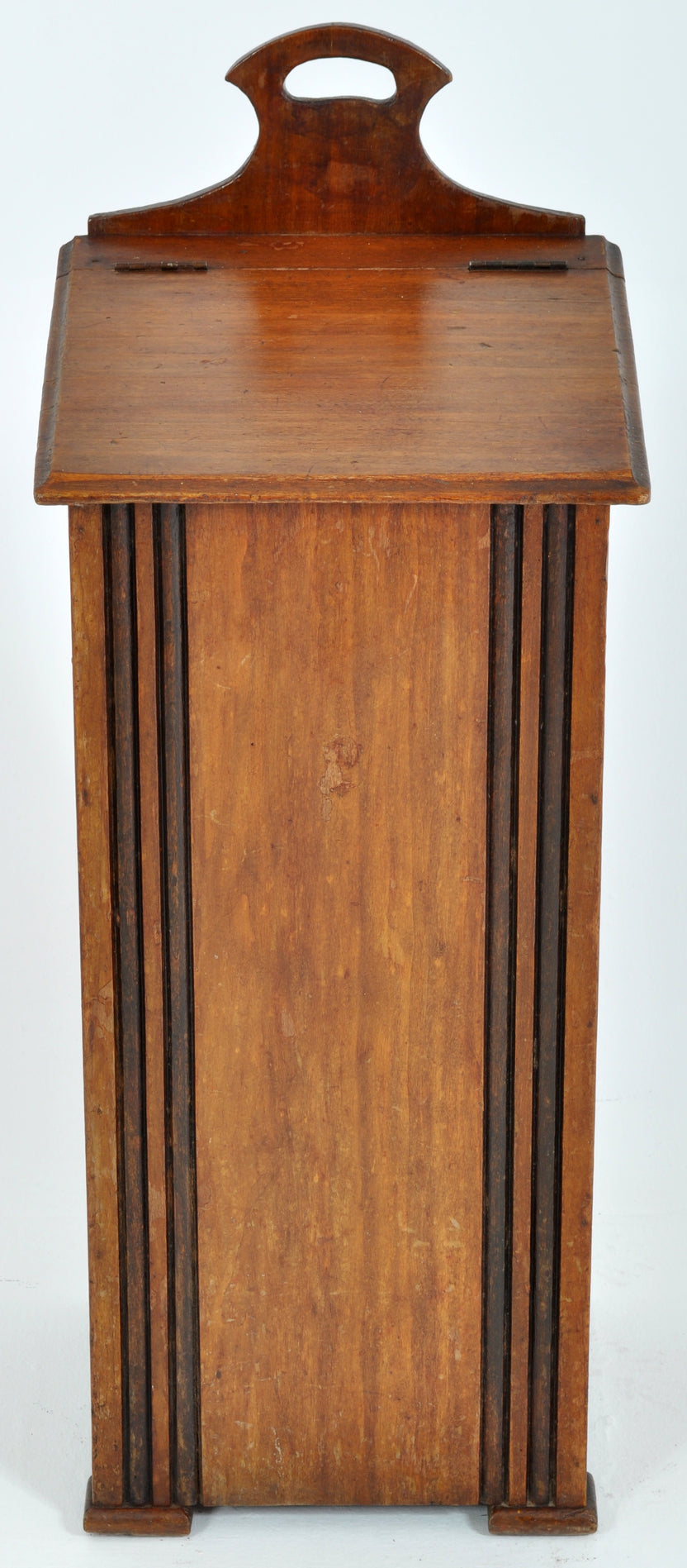 Antique 19th Century French Provincial Walnut Baguette Box, Circa 1890 ...