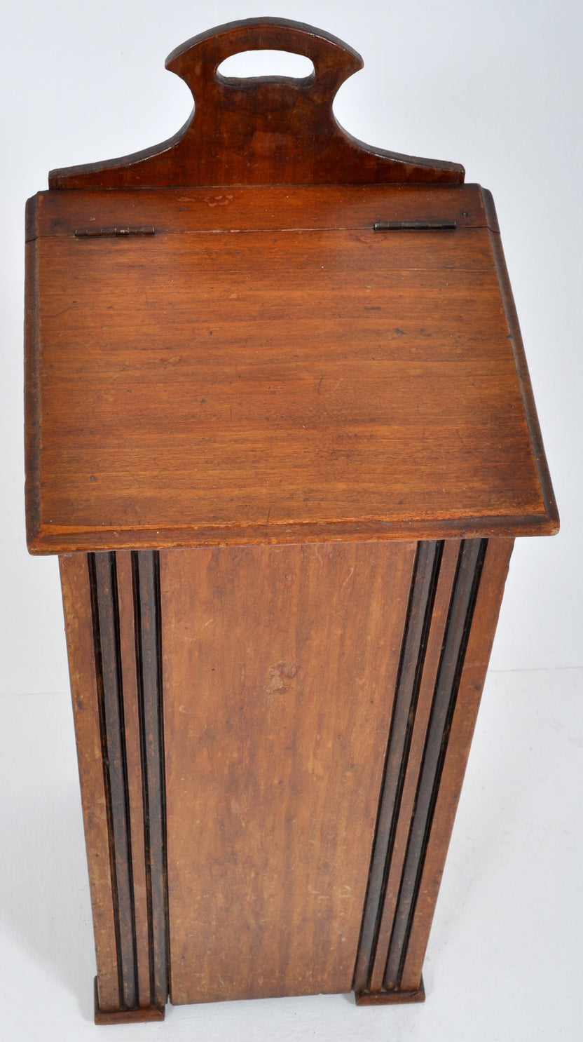 Antique 19th Century French Provincial Walnut Baguette Box, Circa 1890 ...