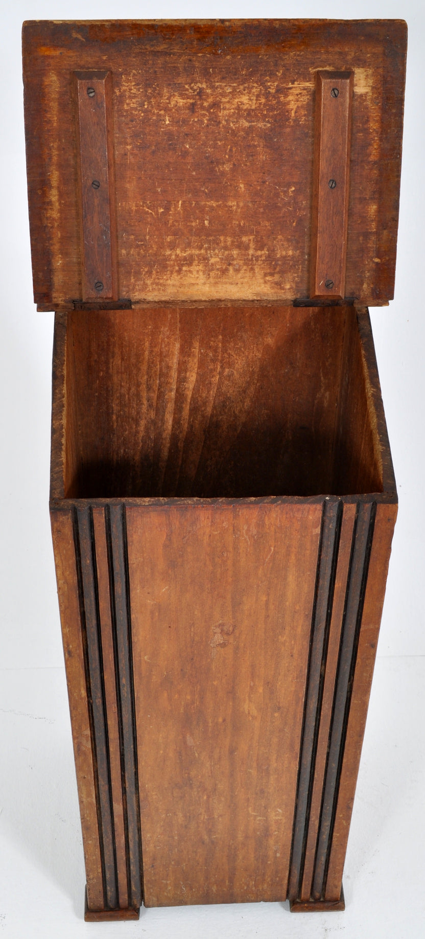 Antique 19th Century French Provincial Walnut Baguette Box, Circa 1890 ...