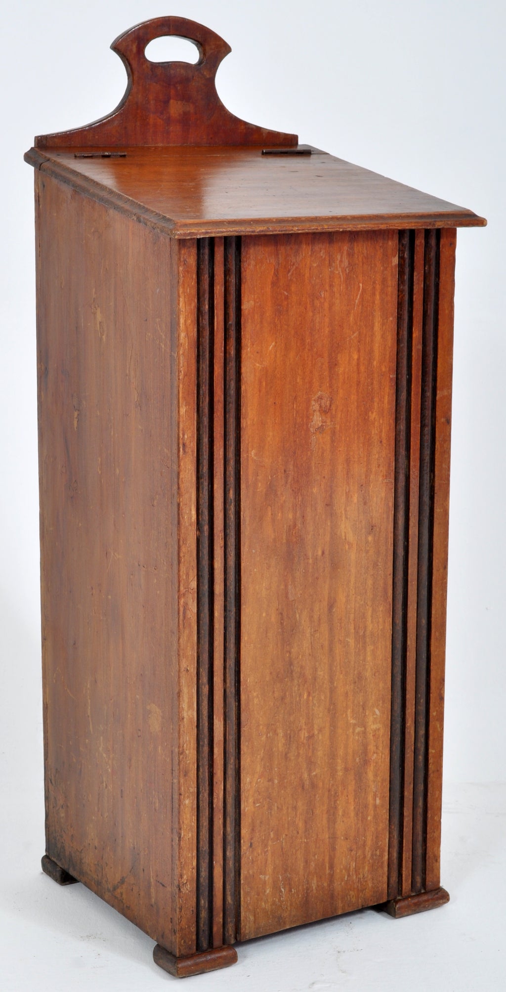 Antique 19th Century French Provincial Walnut Baguette Box, Circa 1890 ...