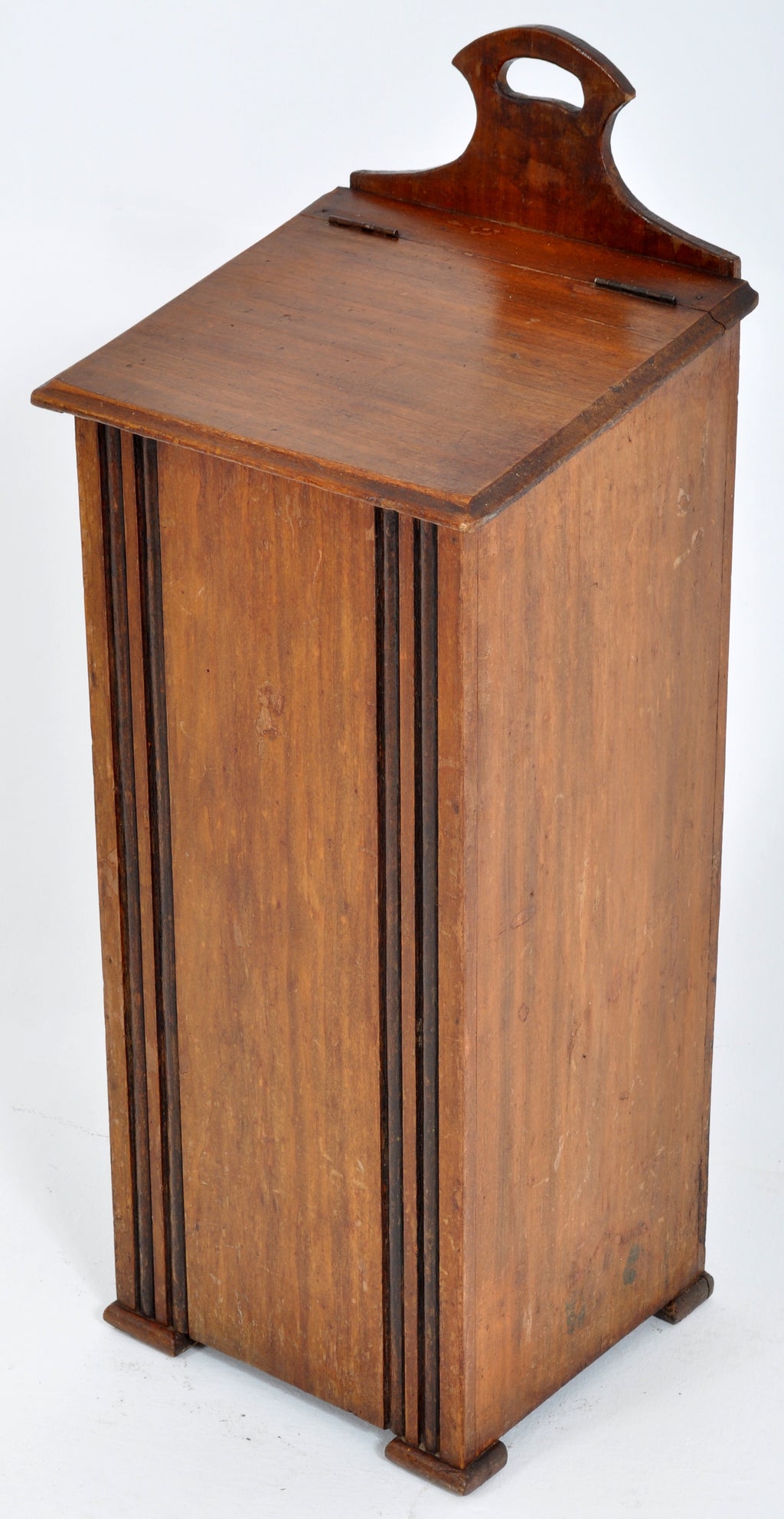 Antique 19th Century French Provincial Walnut Baguette Box, Circa 1890 ...