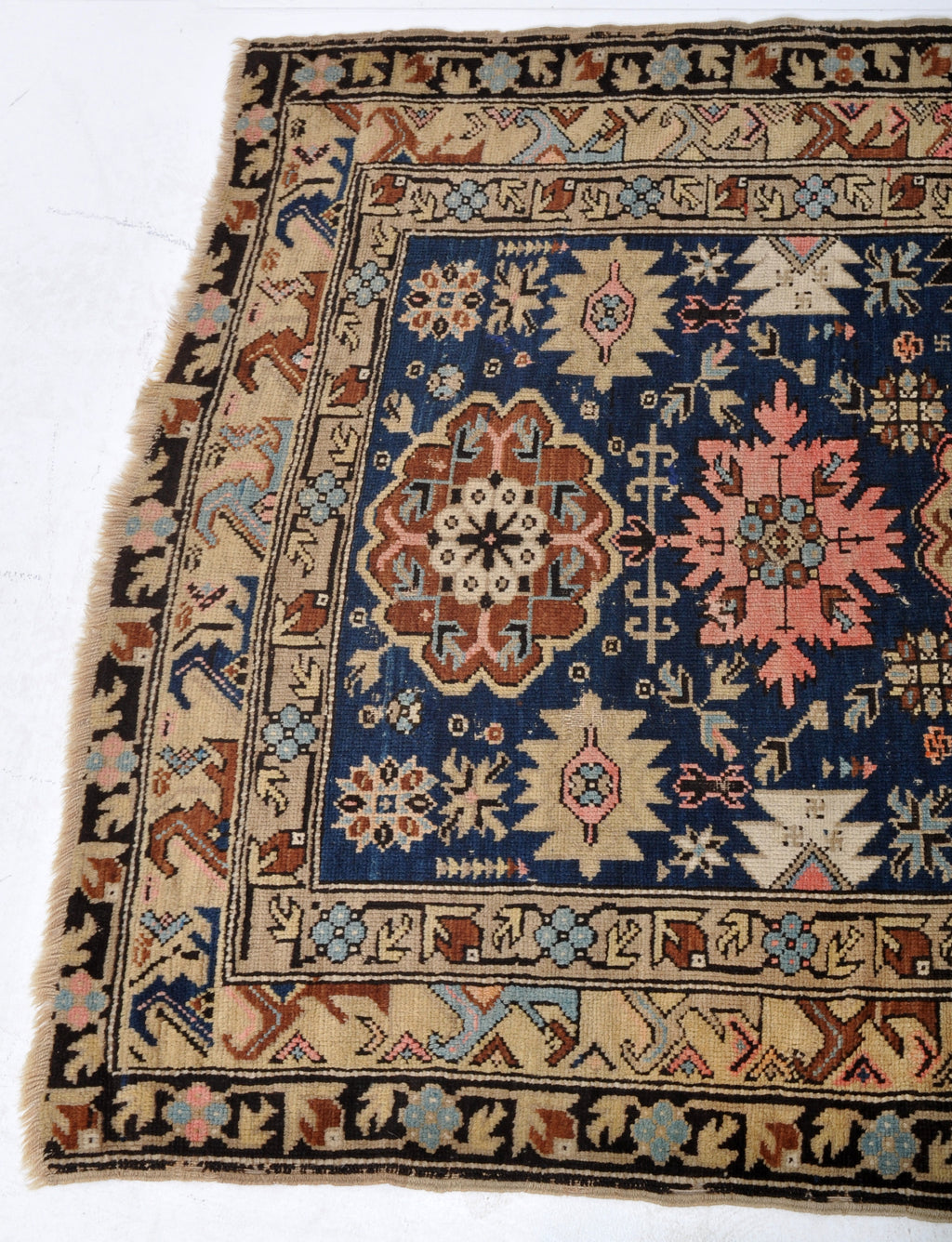 Antique Caucasian Tribal Rug, Circa 1900 – BLOOMSBURY FINE ART & ANTIQUES